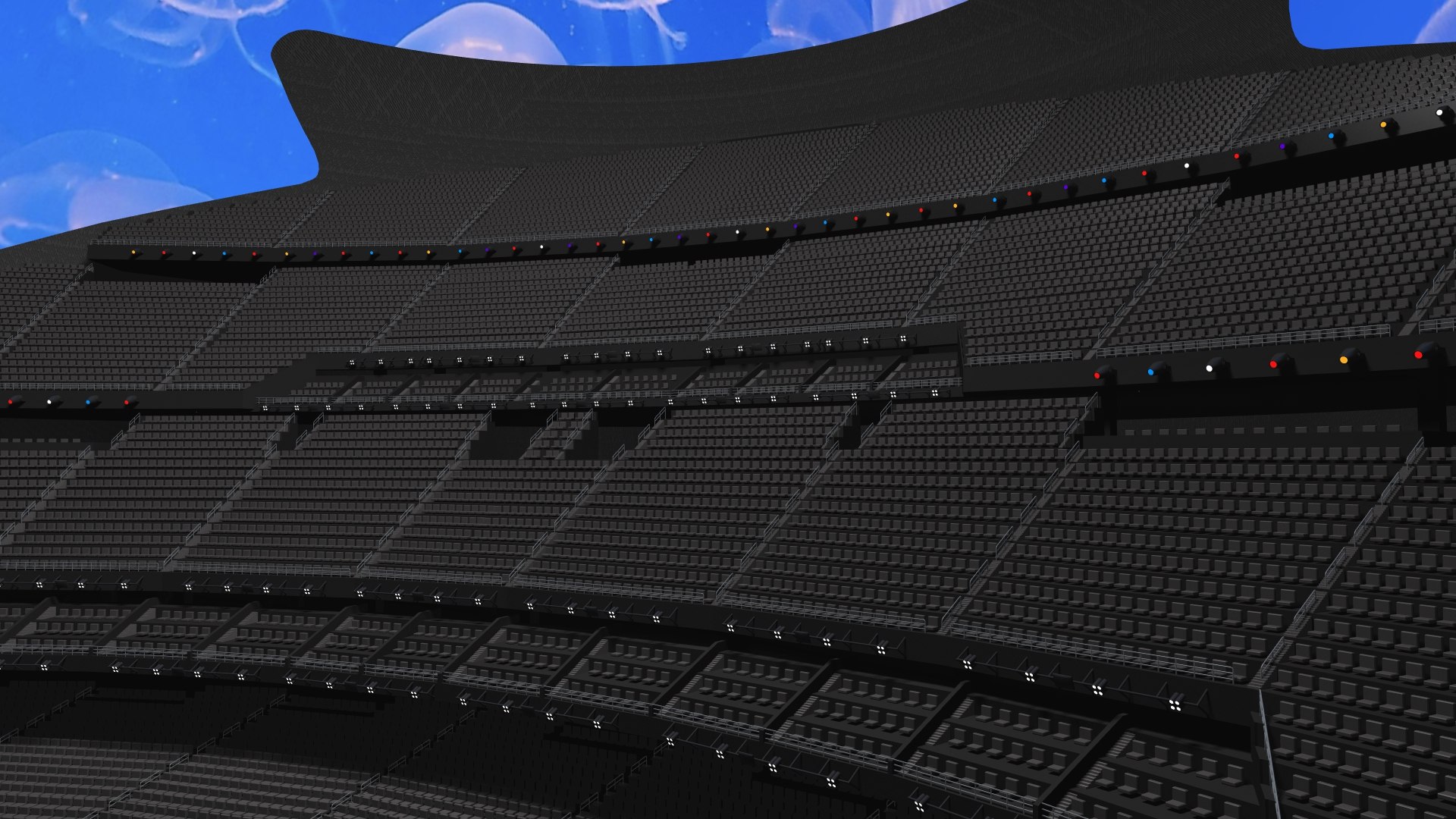 Sphere Of Las Vegas Venue Detailed Interior 3D Model - TurboSquid 2349619