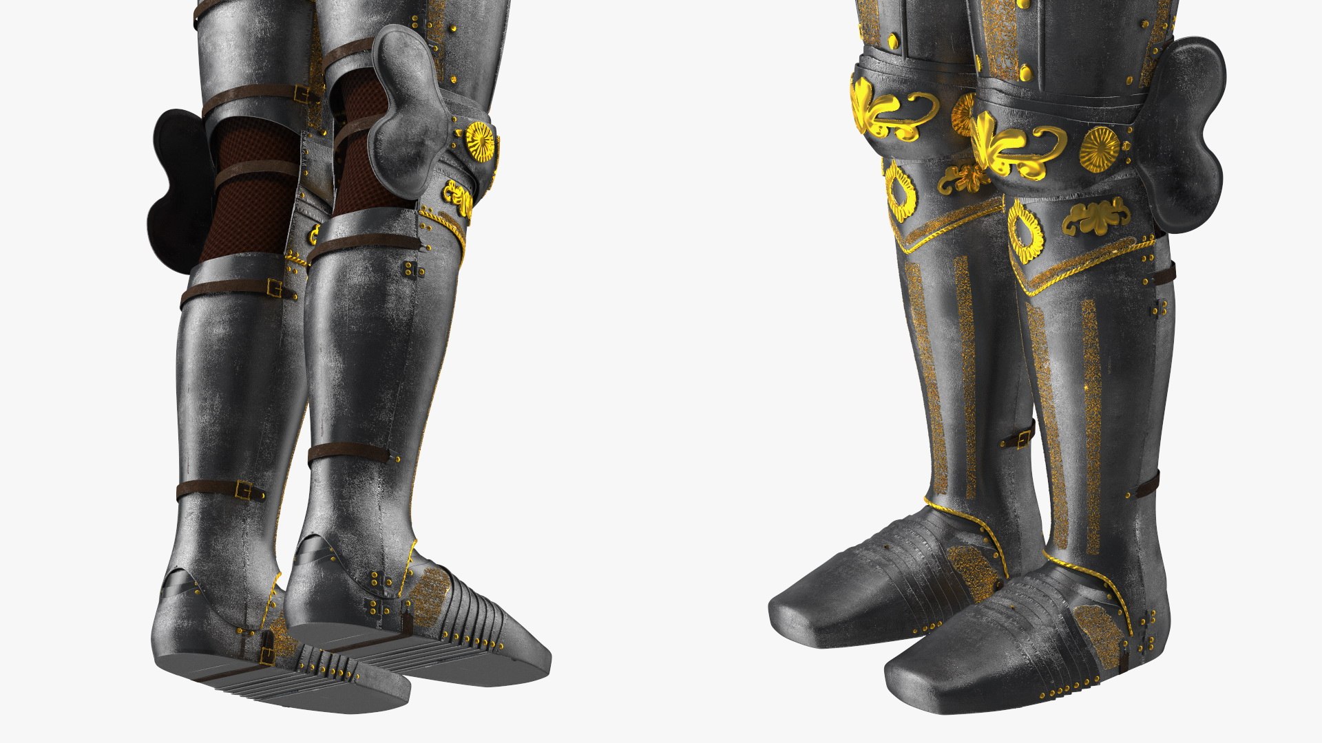 3D Medieval Knight Armor Suit Model - TurboSquid 2215067
