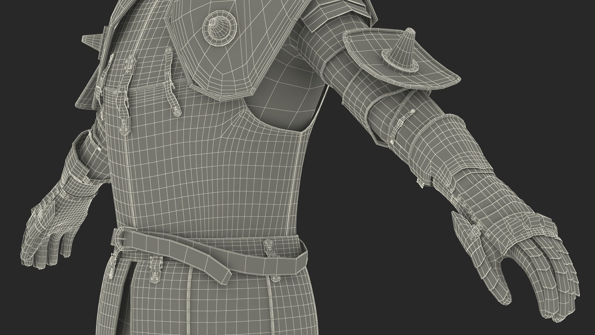 3D Medieval Knight Armor Suit Model - TurboSquid 2215067