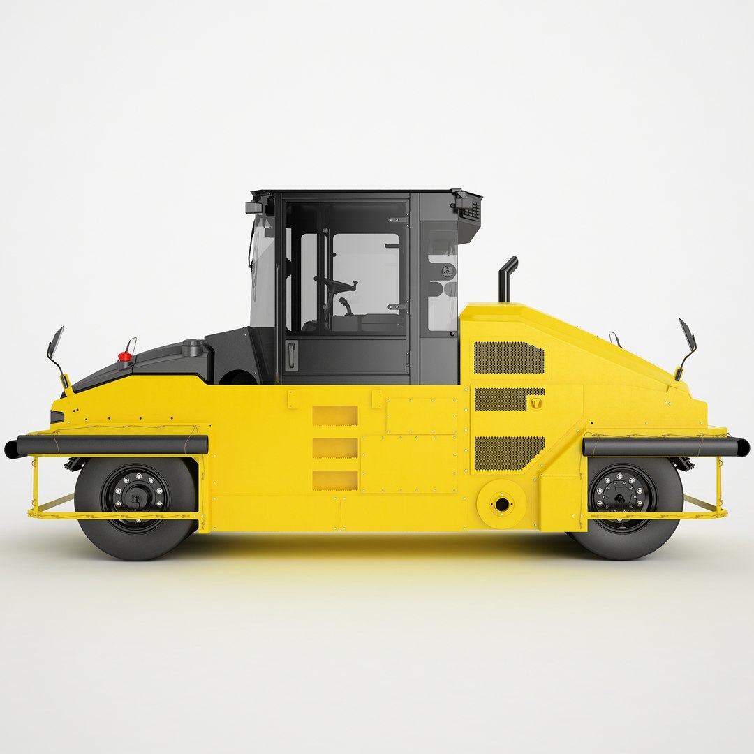 3d asphalt roller