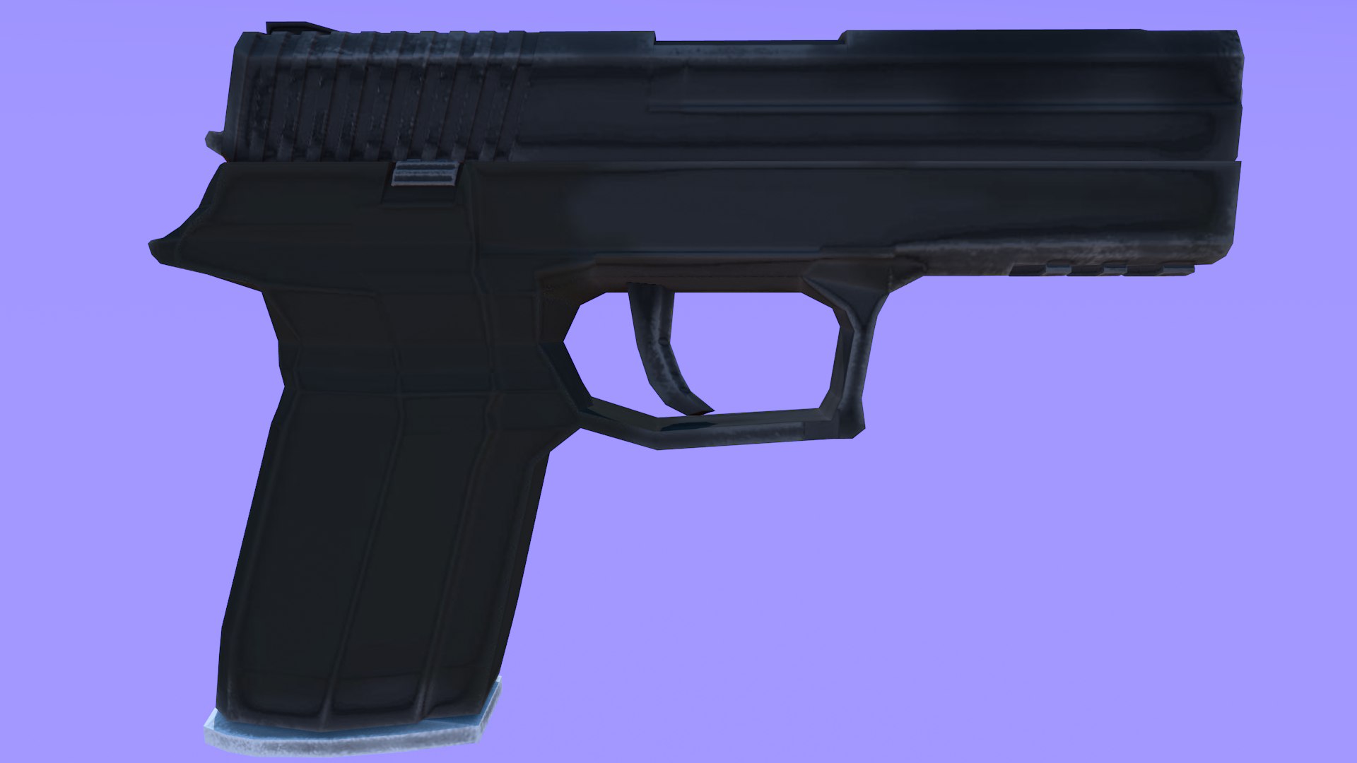 3D Games P226 Model - TurboSquid 1472565