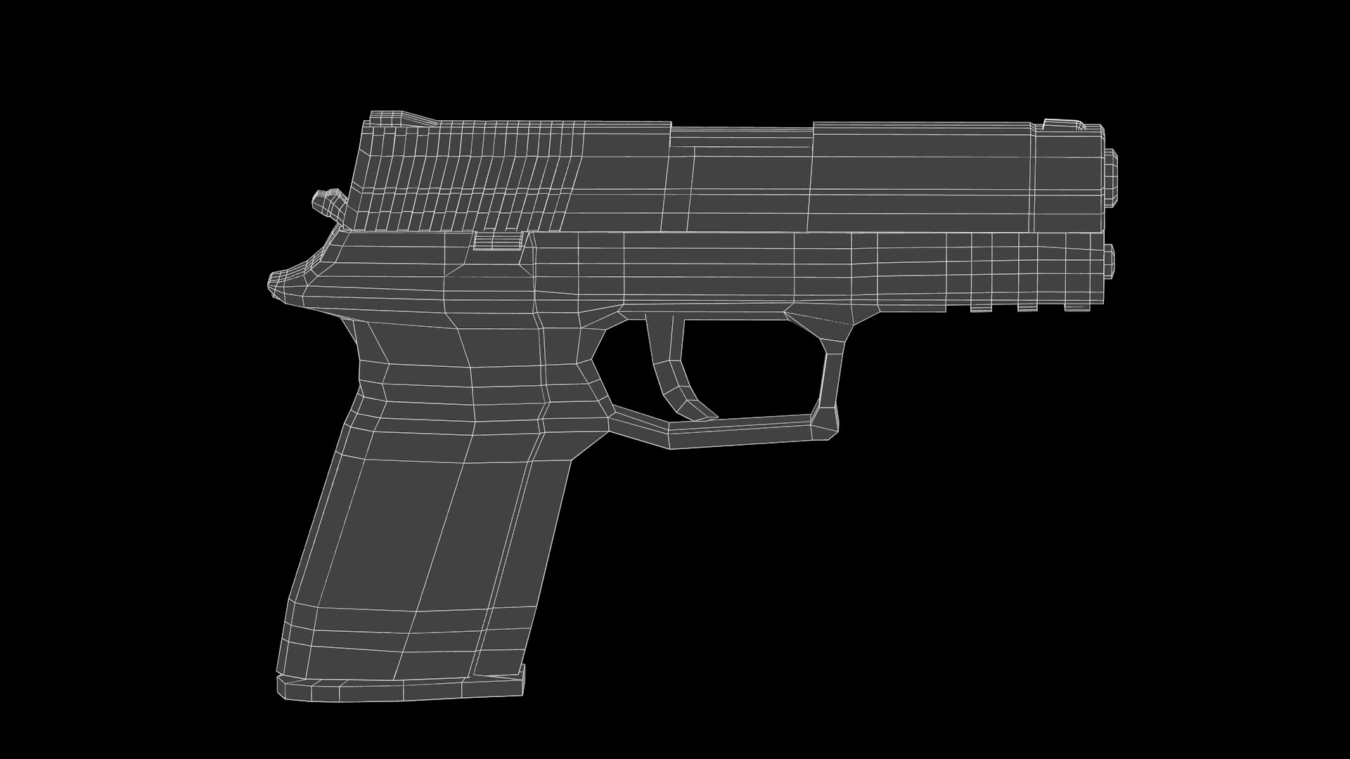 3D Games P226 Model - TurboSquid 1472565