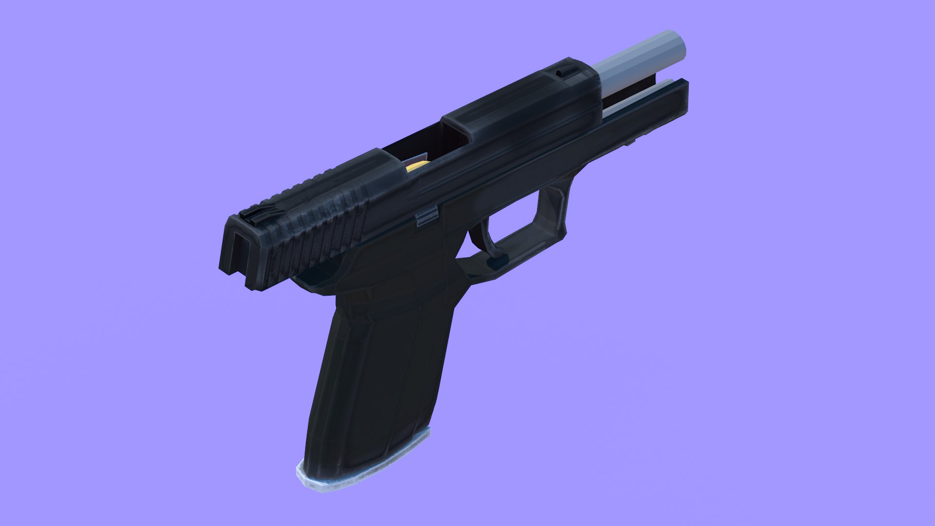 3D Games P226 Model - TurboSquid 1472565