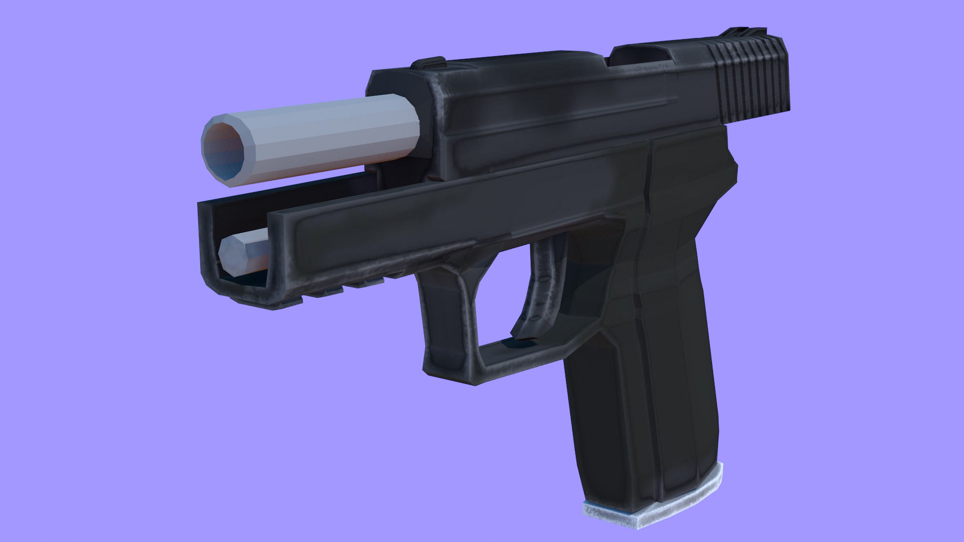 3D Games P226 Model - TurboSquid 1472565