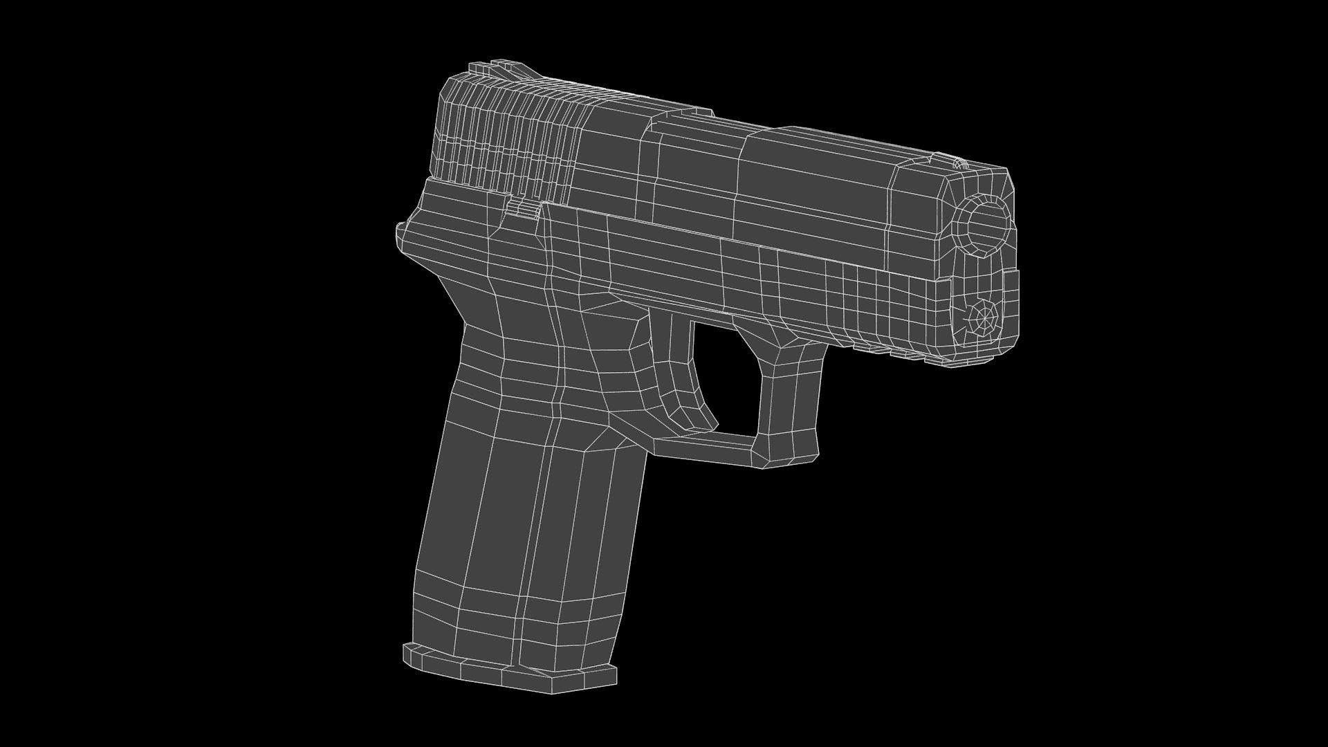 3D Games P226 Model - TurboSquid 1472565