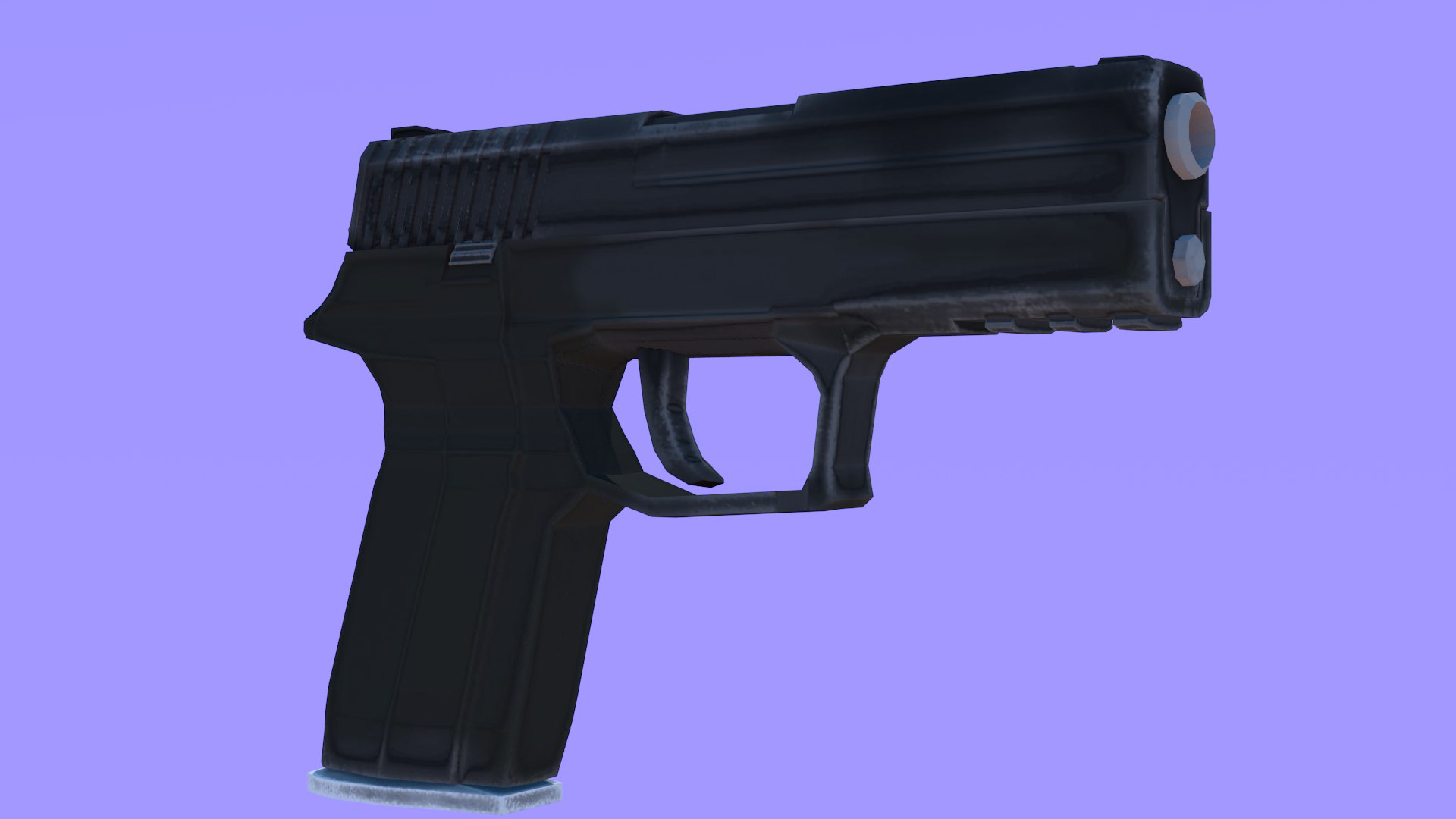 3D Games P226 Model - TurboSquid 1472565