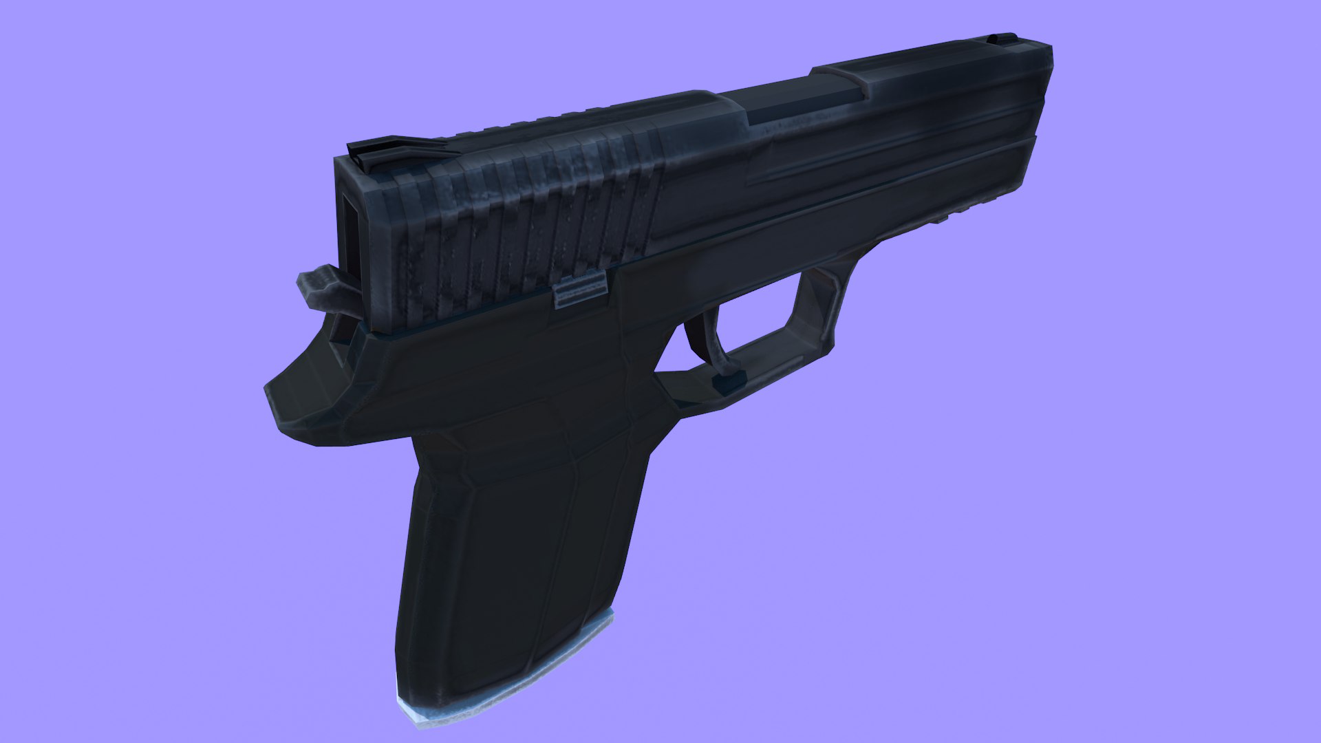 3D Games P226 Model - TurboSquid 1472565