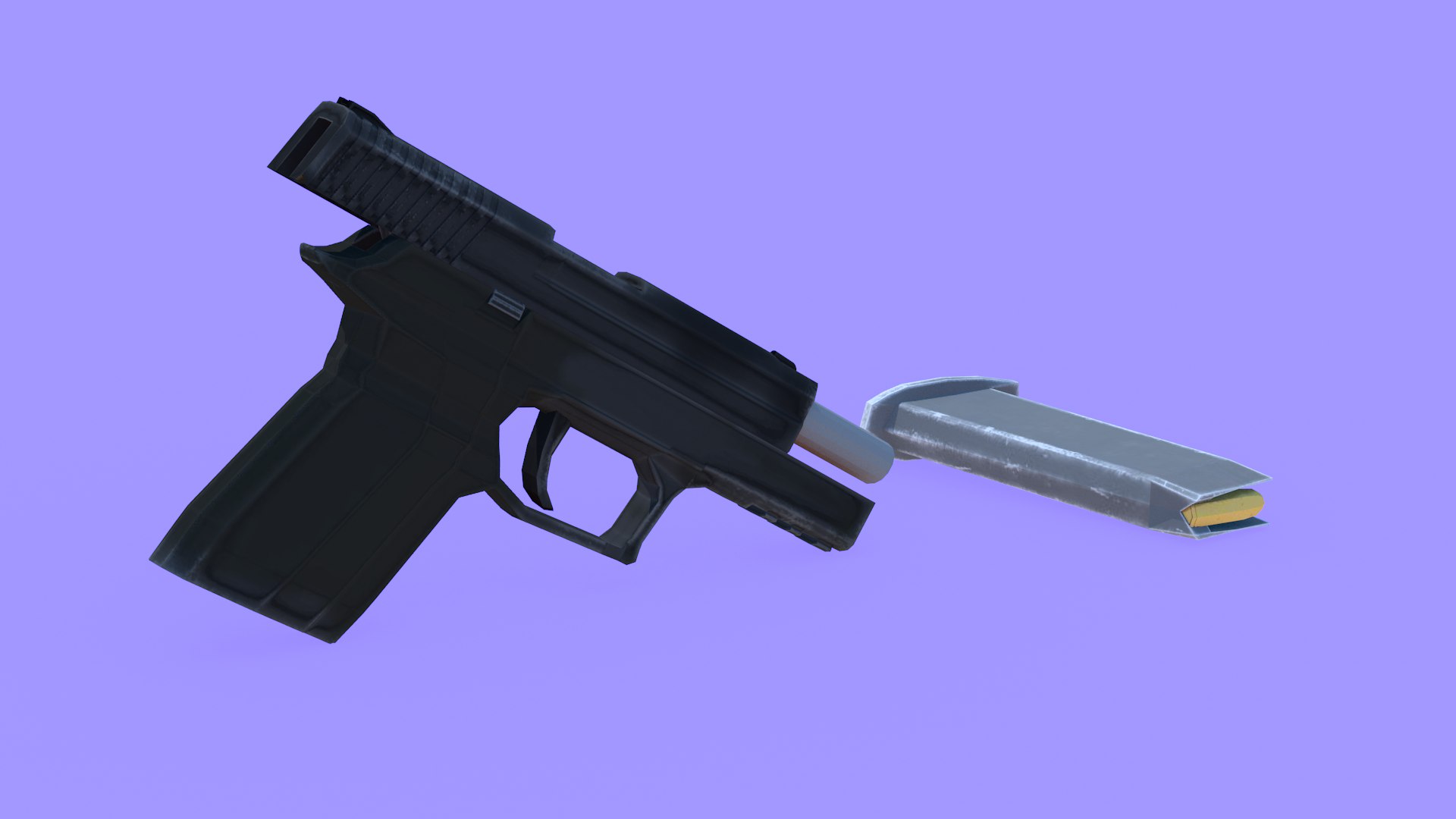 3D Games P226 Model - TurboSquid 1472565