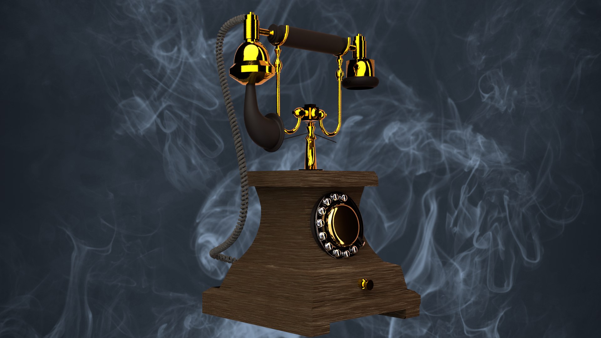 Classic Phone 3D Model - TurboSquid 2080308