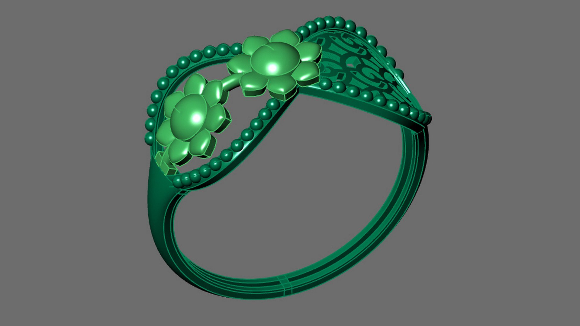 Women Rings Jewelry Rings For Women Jewellery Plain Printable STL 3DM ...