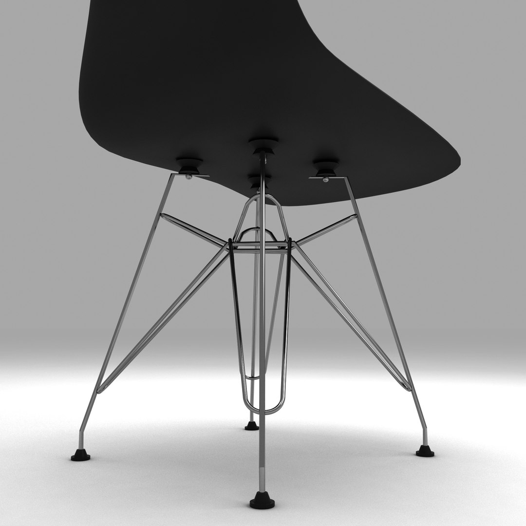 3D herman miller eames model - TurboSquid 1580951