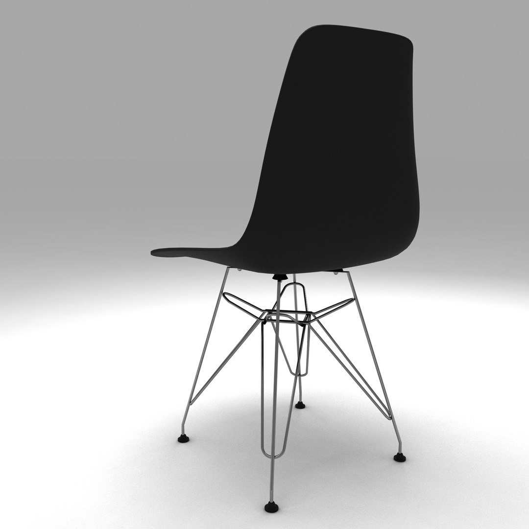 3D herman miller eames model - TurboSquid 1580951