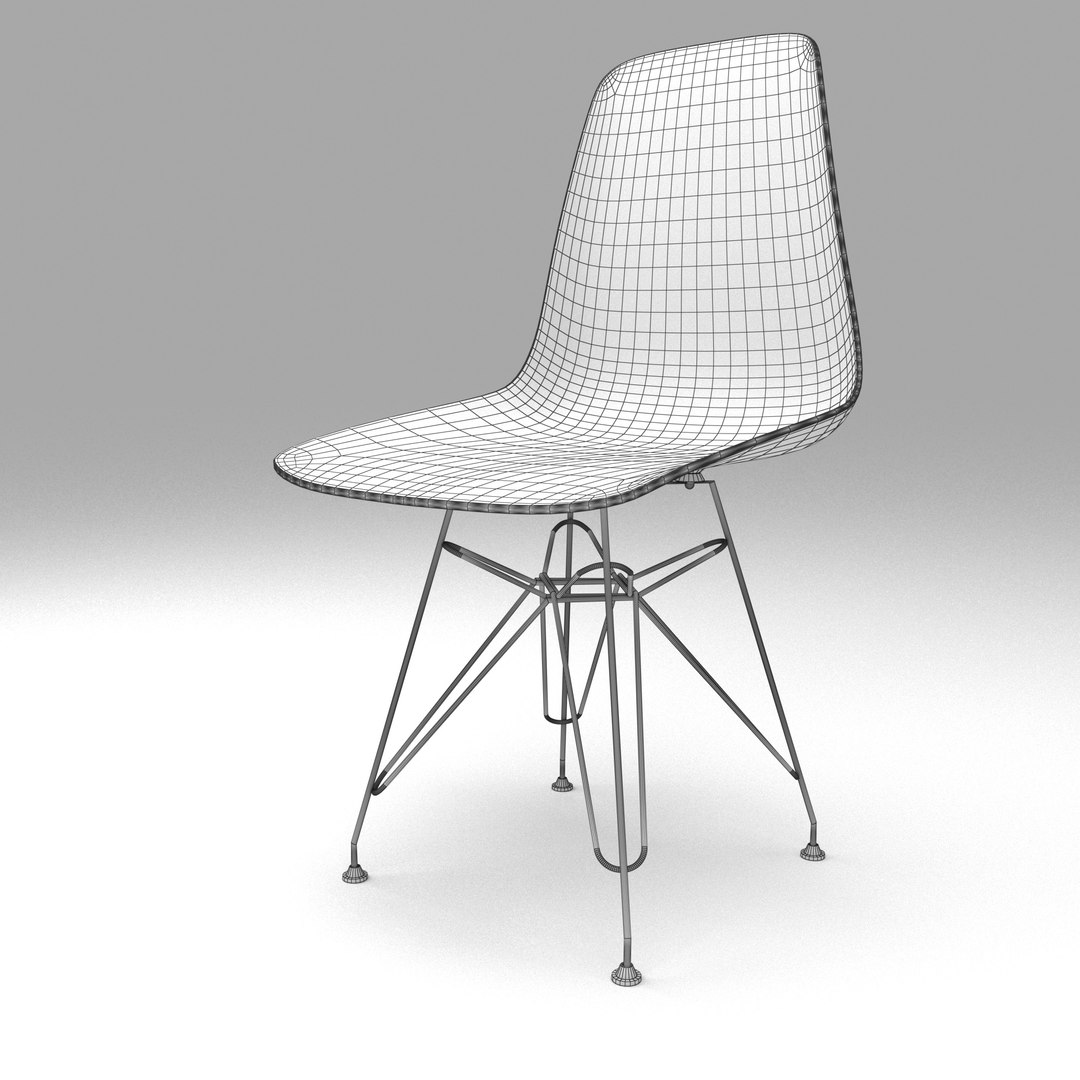 3D herman miller eames model - TurboSquid 1580951