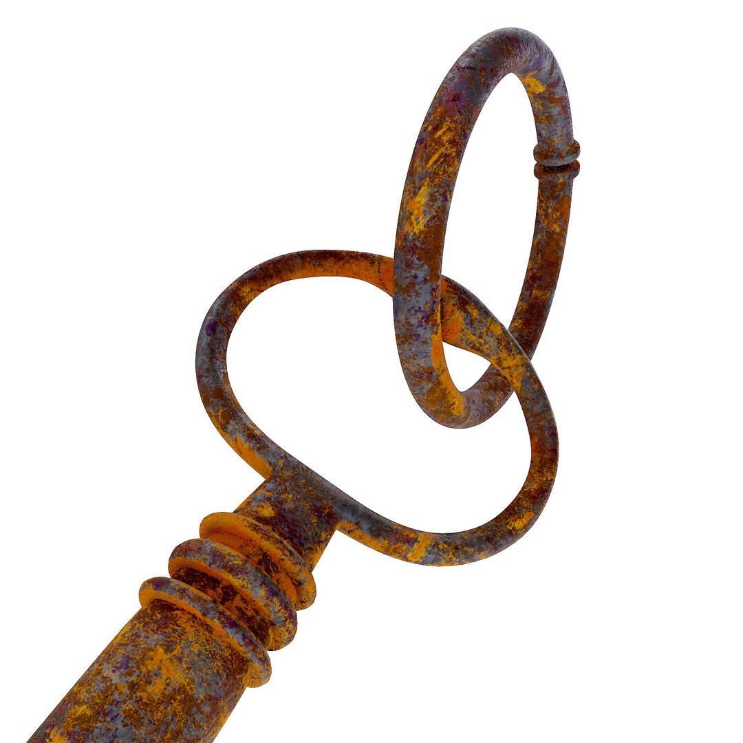 3D Dirty Key - TurboSquid 1986537