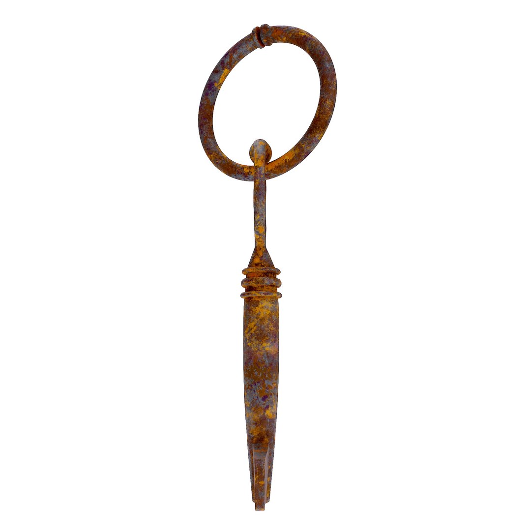 3D Dirty Key - TurboSquid 1986537