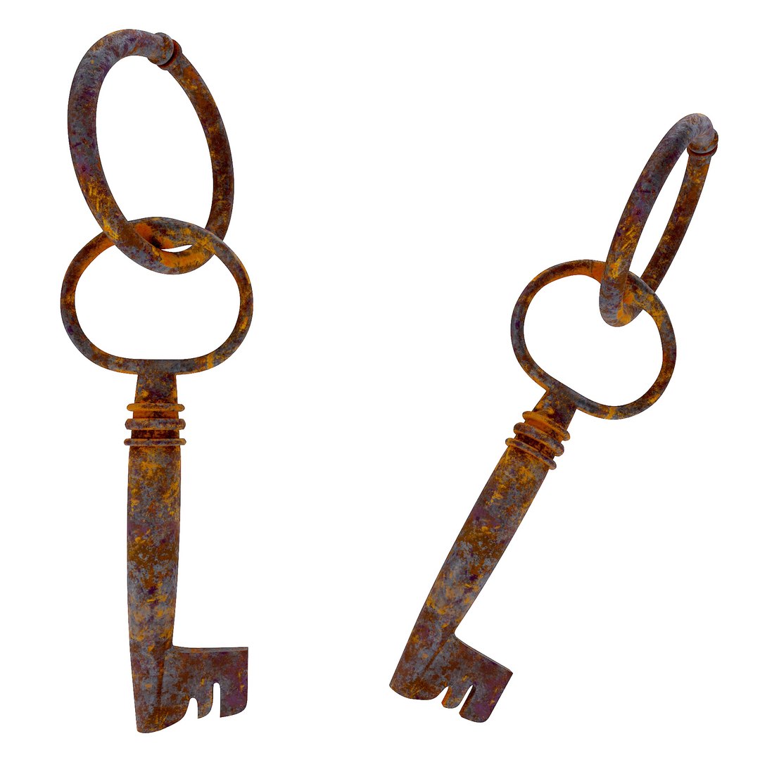 3D Dirty key - TurboSquid 1986537