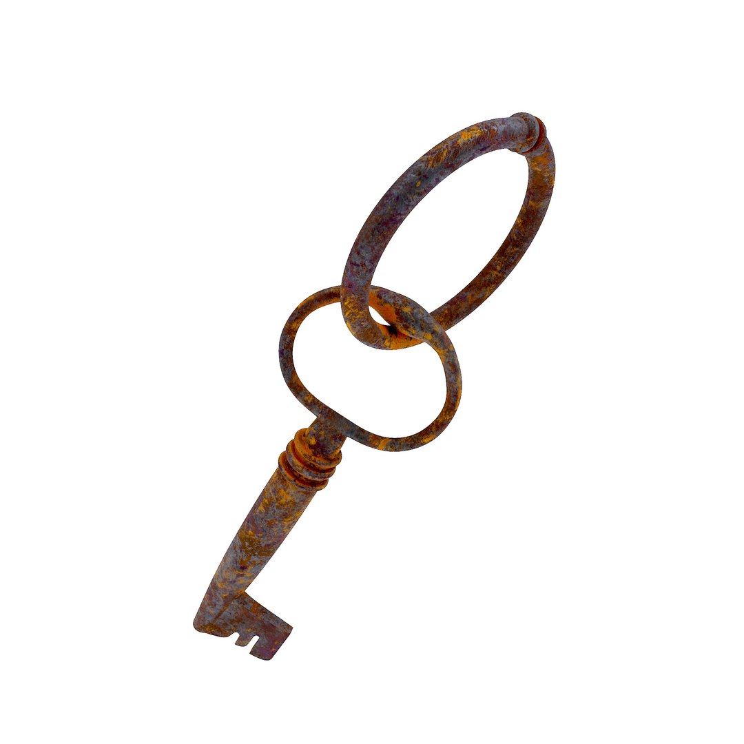 3D Dirty Key - TurboSquid 1986537