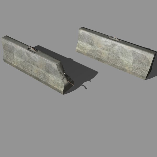 max concrete barrier
