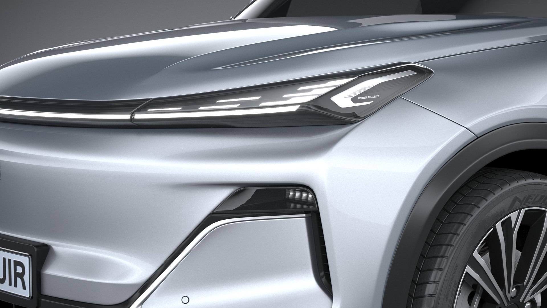 Geely Galaxy Starship 7 EM-i 2025 3D Model - TurboSquid 2331148