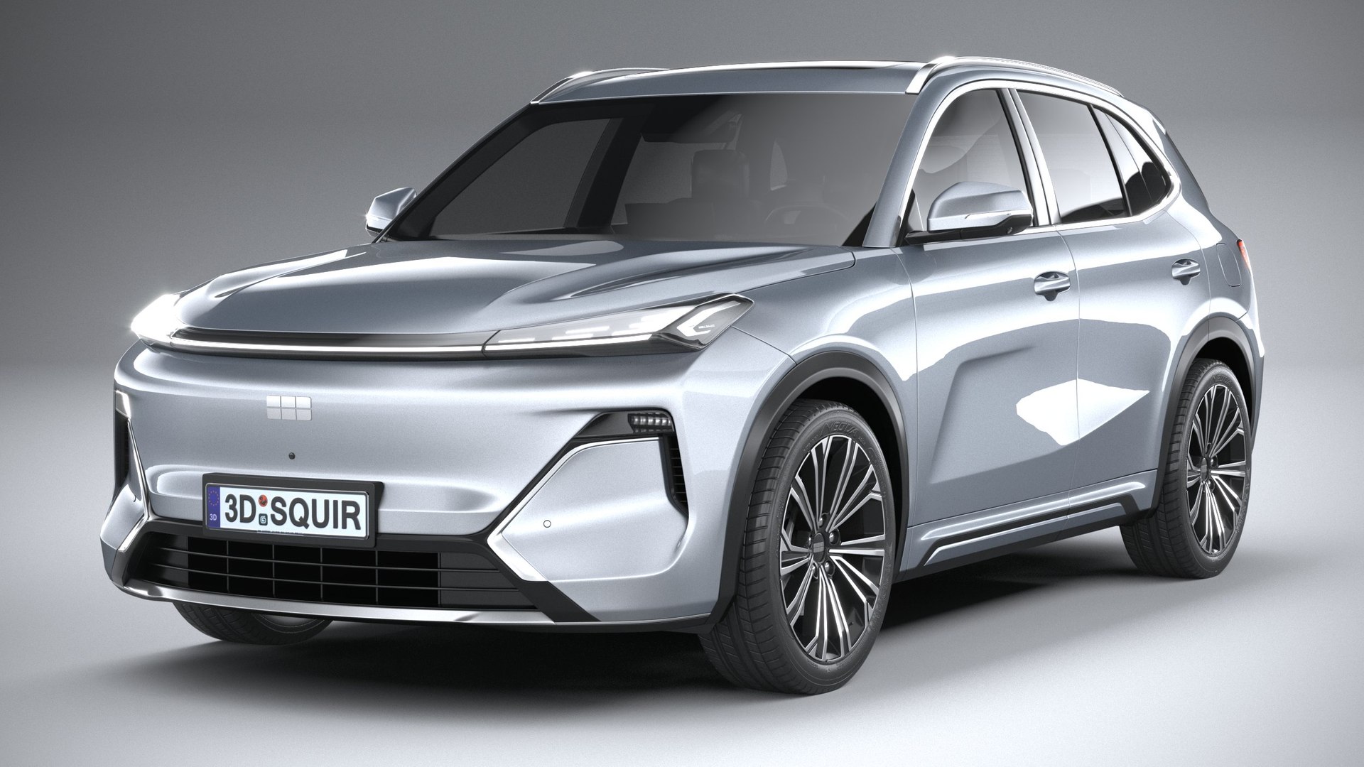 Geely Galaxy Starship 7 EM-i 2025 3D Model - TurboSquid 2331148