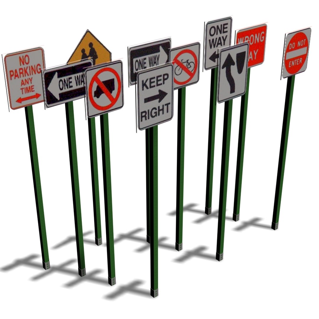 Street Elements Vol 1 3d Max