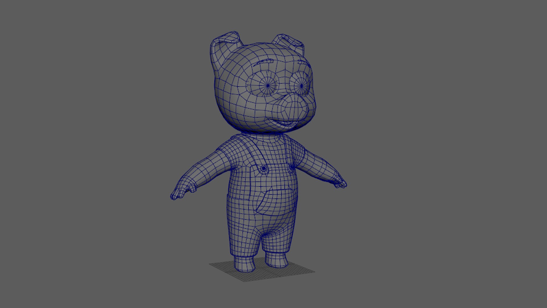 3D Piggy - TurboSquid 2287923