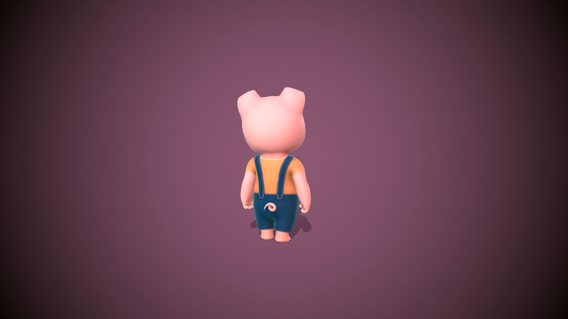 3D Piggy - TurboSquid 2287923