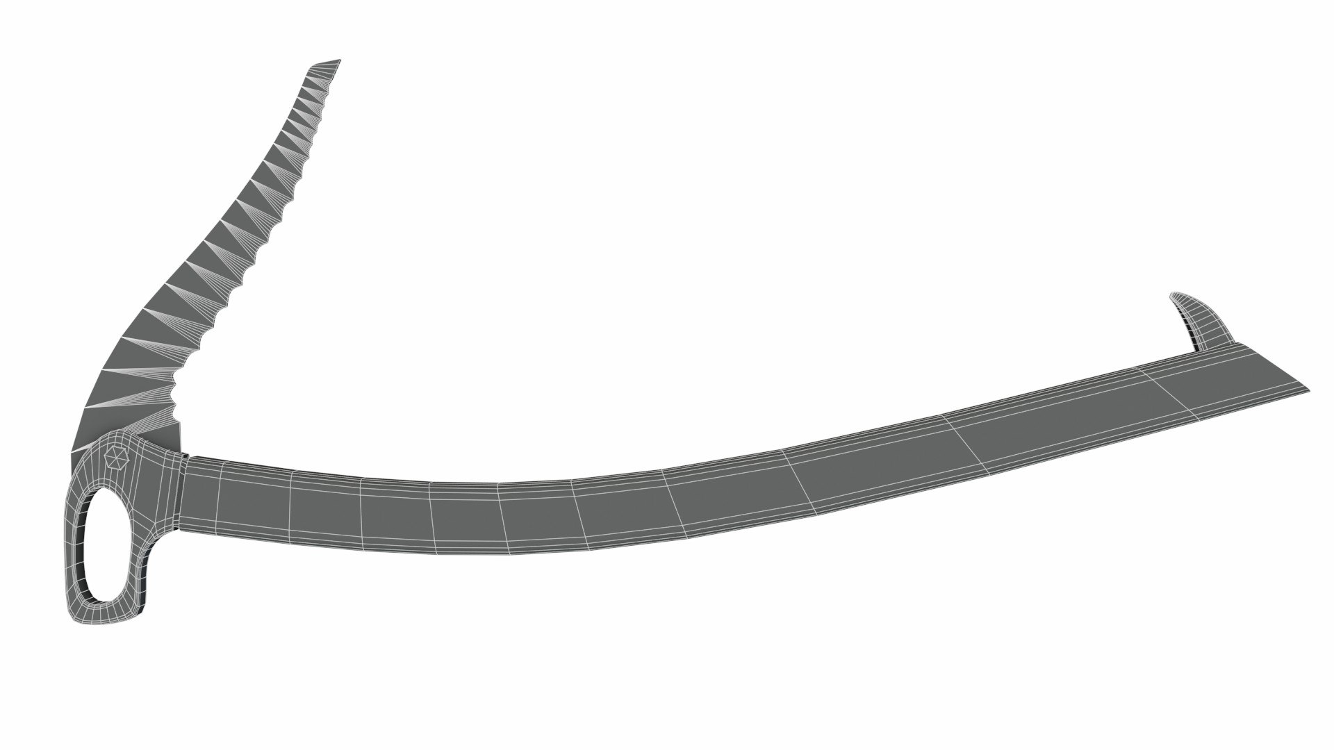 3D Model Ice-axe - TurboSquid 1710853