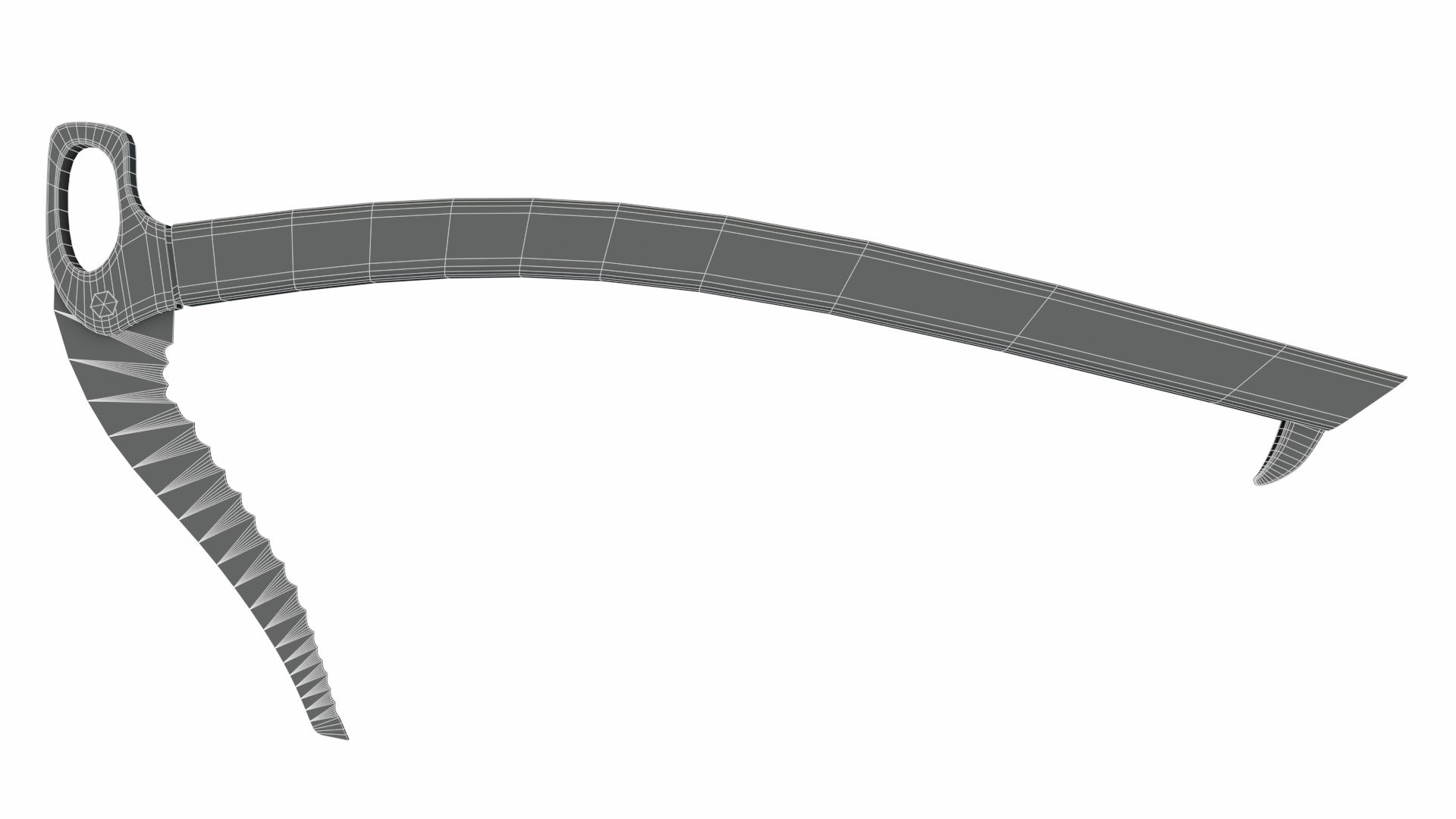 3D Model Ice-axe - TurboSquid 1710853