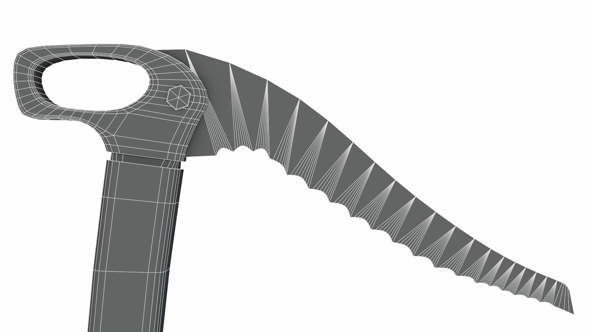 3D Model Ice-axe - TurboSquid 1710853