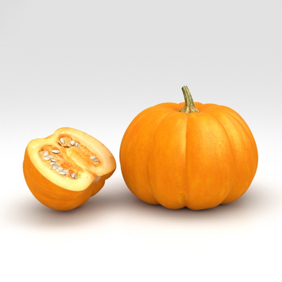 3D pumpkin - TurboSquid 1326080