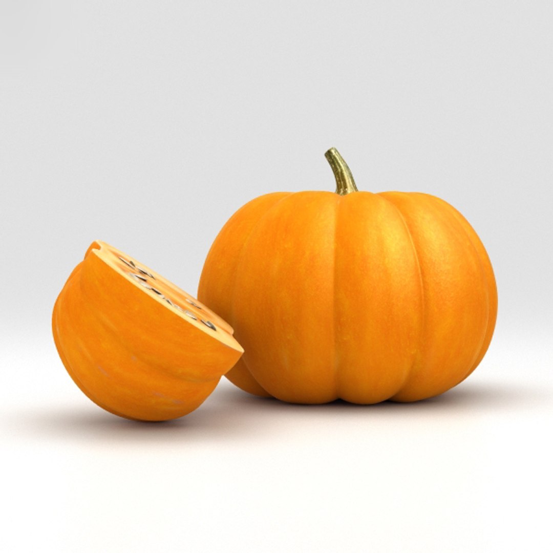 3D pumpkin - TurboSquid 1326080