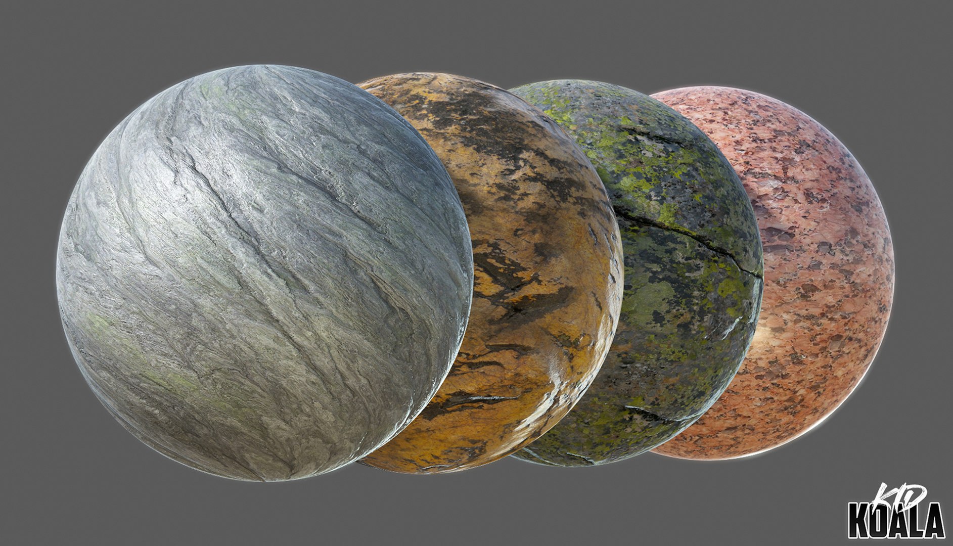 Ultimate Pbr Materials 300 3D - TurboSquid 1662761