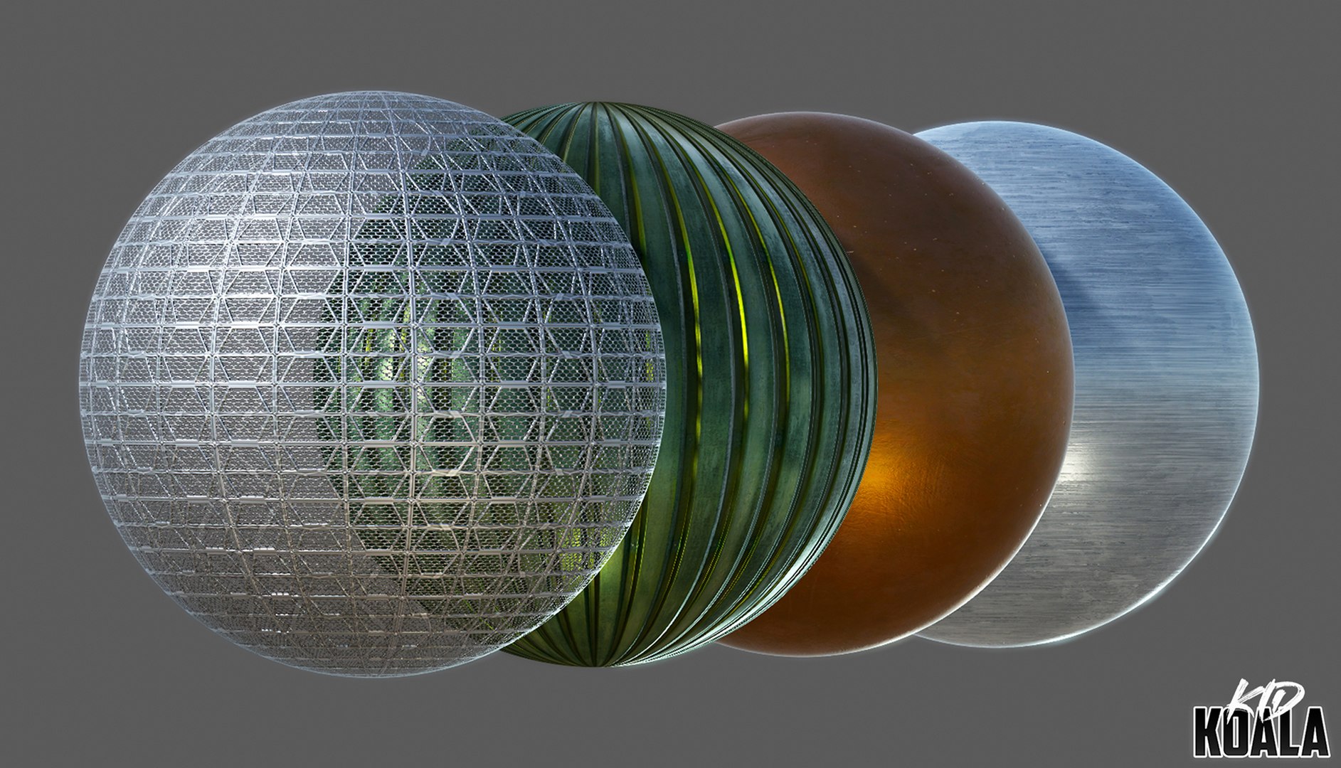 Ultimate Pbr Materials 300 3D - TurboSquid 1662761