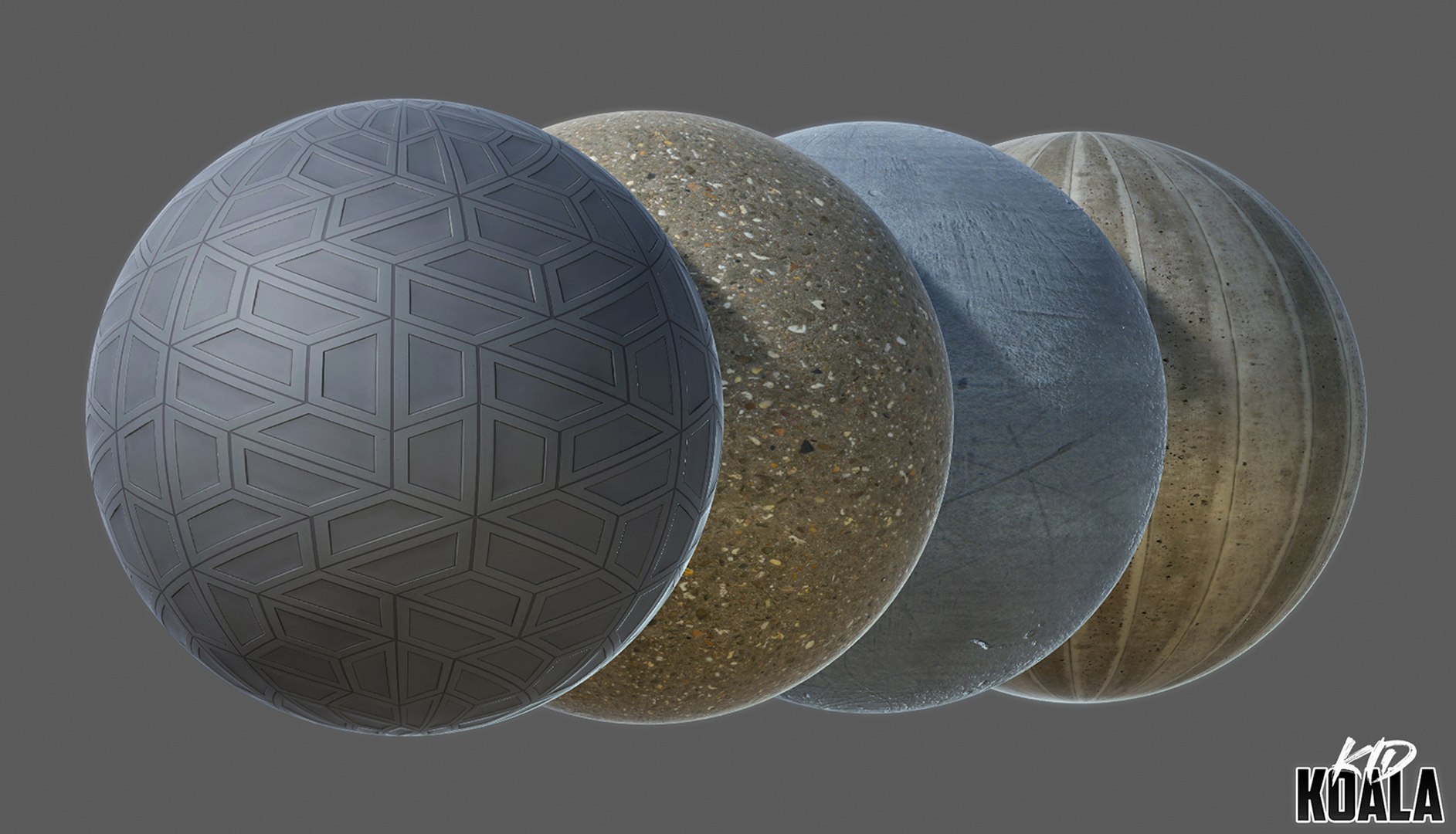 Ultimate Pbr Materials 300 3D - TurboSquid 1662761