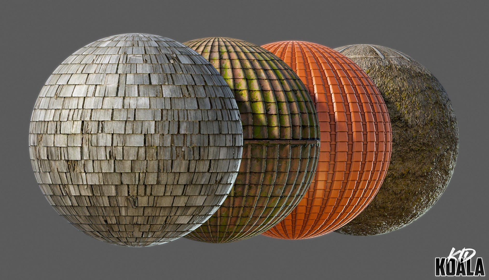 Ultimate Pbr Materials 300 3D - TurboSquid 1662761