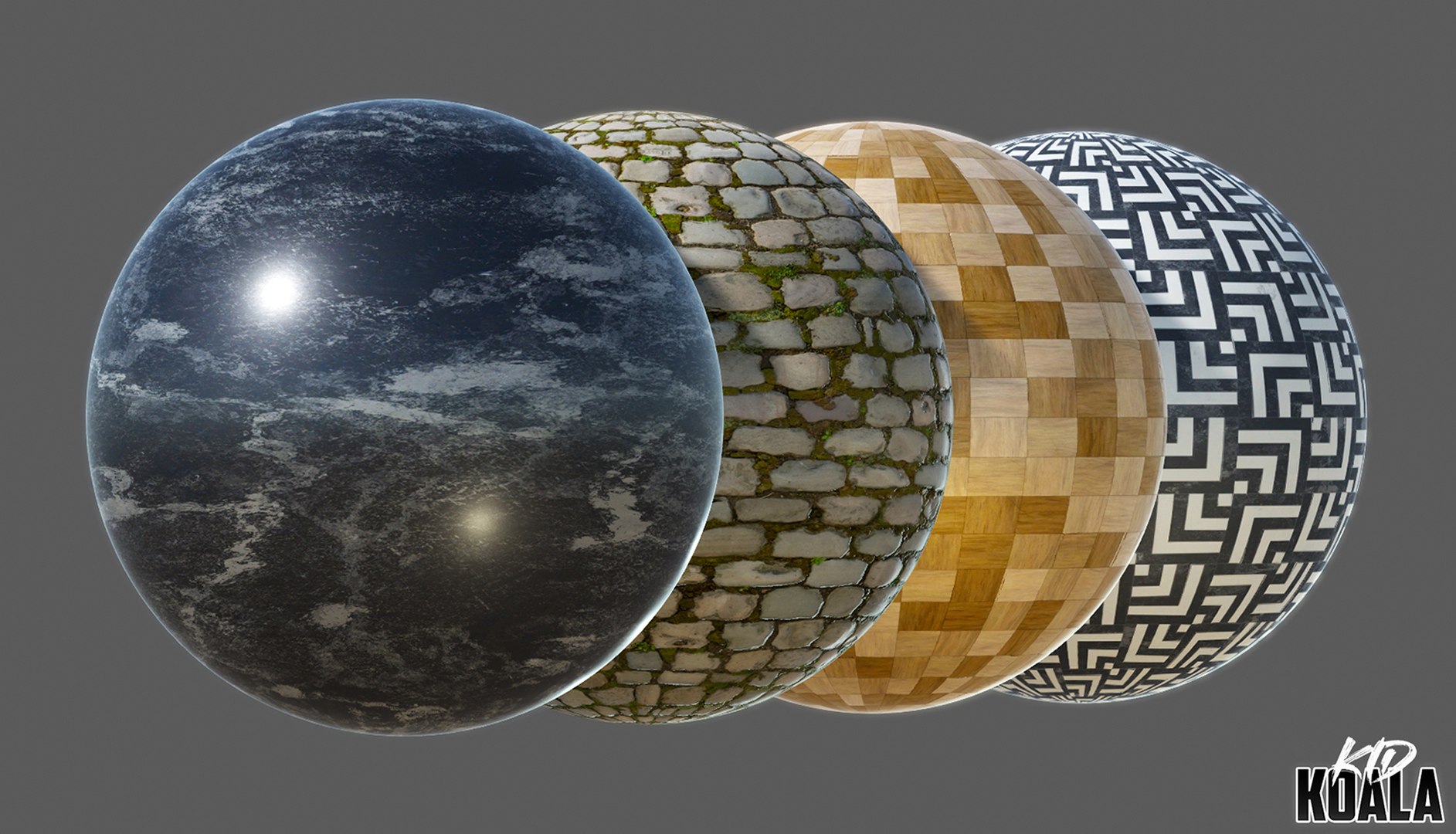 Ultimate Pbr Materials 300 3D - TurboSquid 1662761