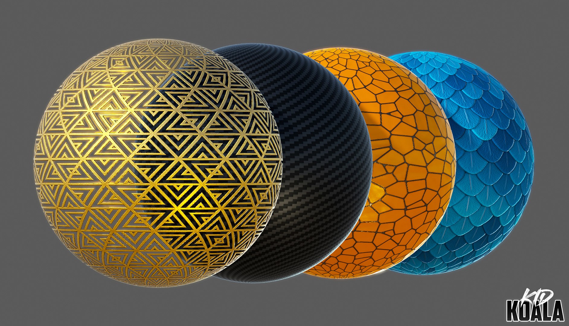 Ultimate Pbr Materials 300 3D - TurboSquid 1662761