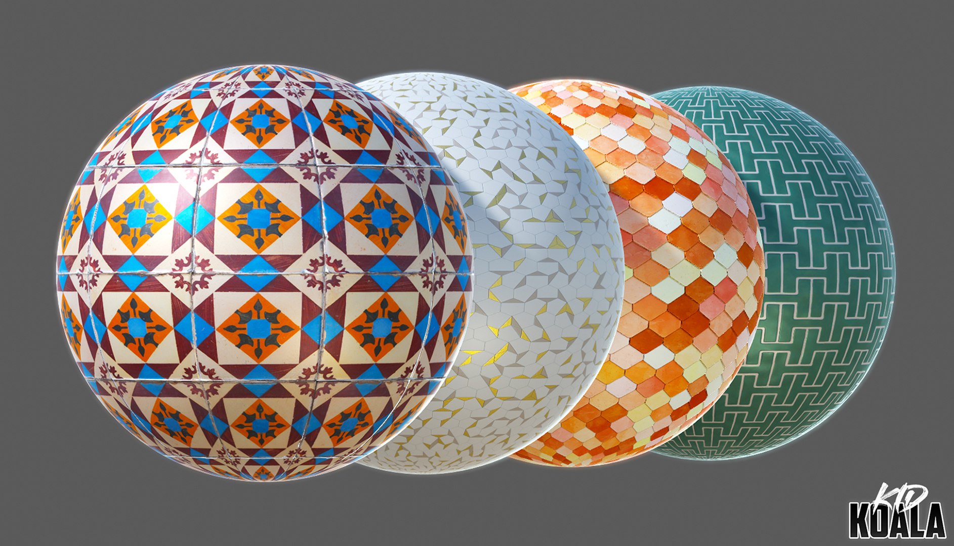 Ultimate Pbr Materials 300 3D - TurboSquid 1662761