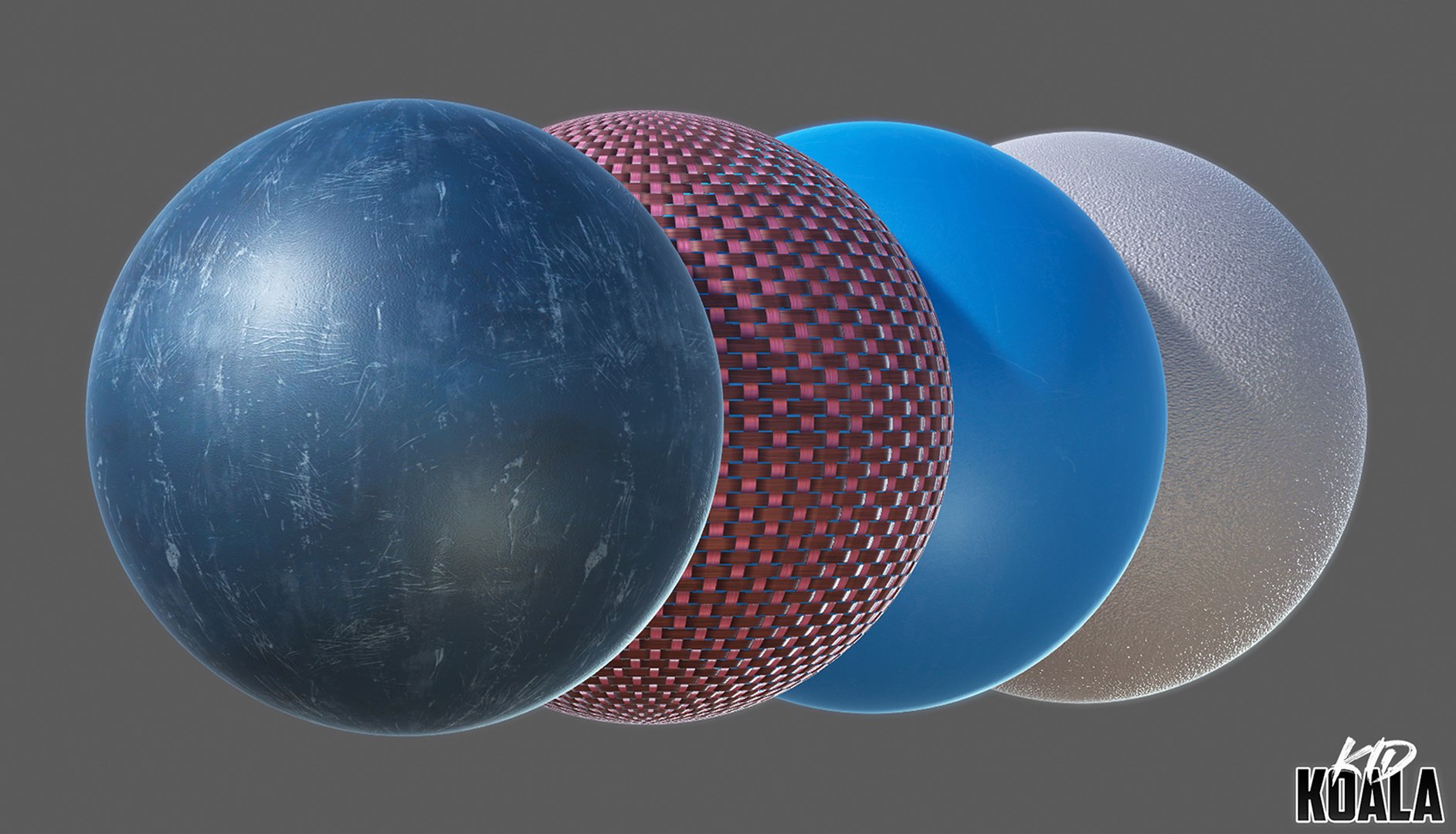Ultimate Pbr Materials 300 3D - TurboSquid 1662761