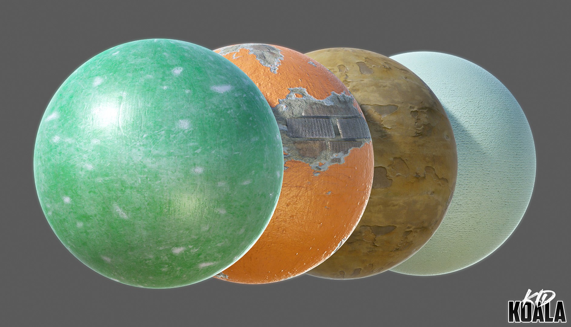 Ultimate Pbr Materials 300 3D - TurboSquid 1662761