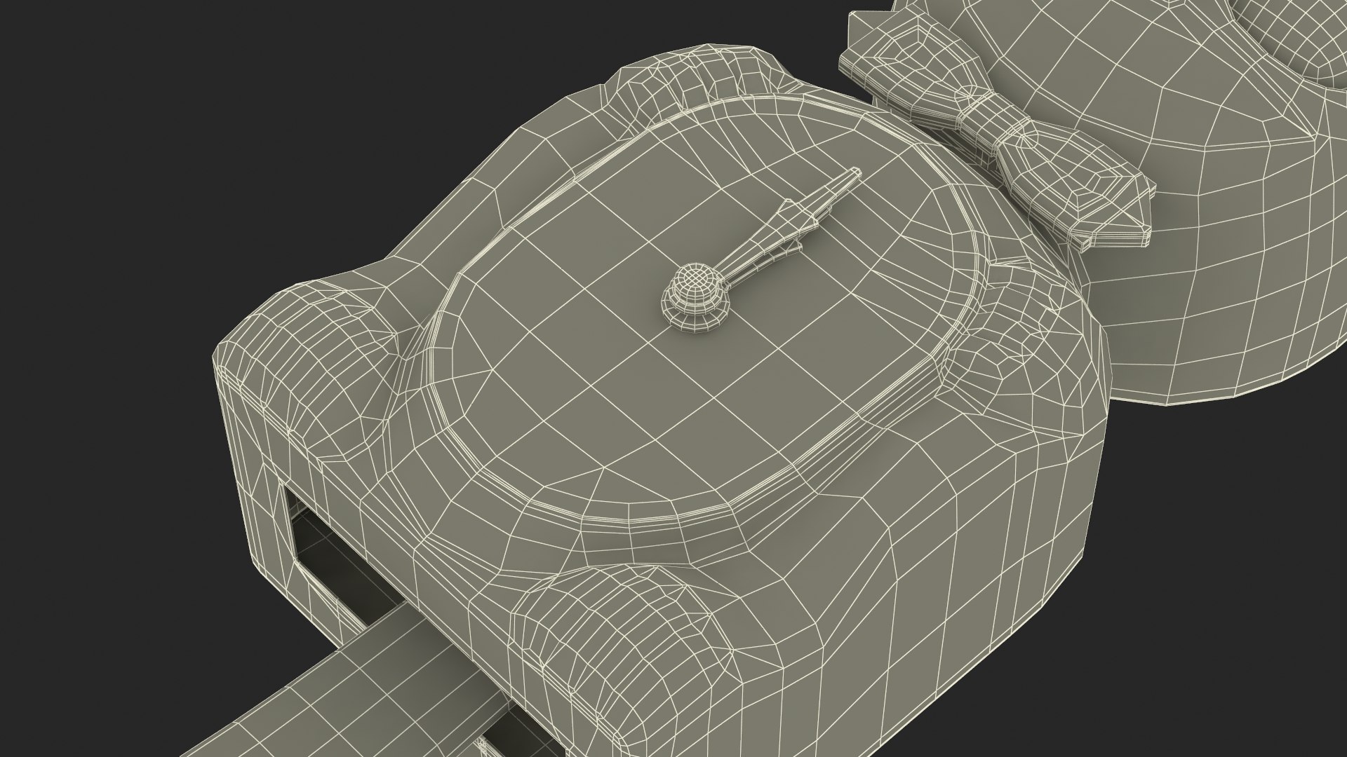 Bengal Tiger Kit Cat Clock Rigged 3D - TurboSquid 2065197