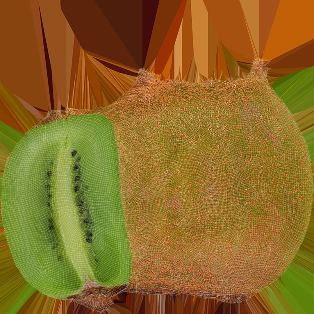 Kiwi Collection 3D Model - TurboSquid 2267912