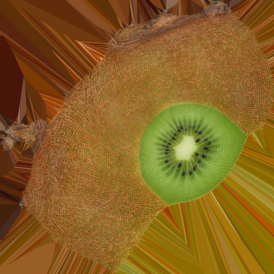 Kiwi Collection 3D Model - TurboSquid 2267912