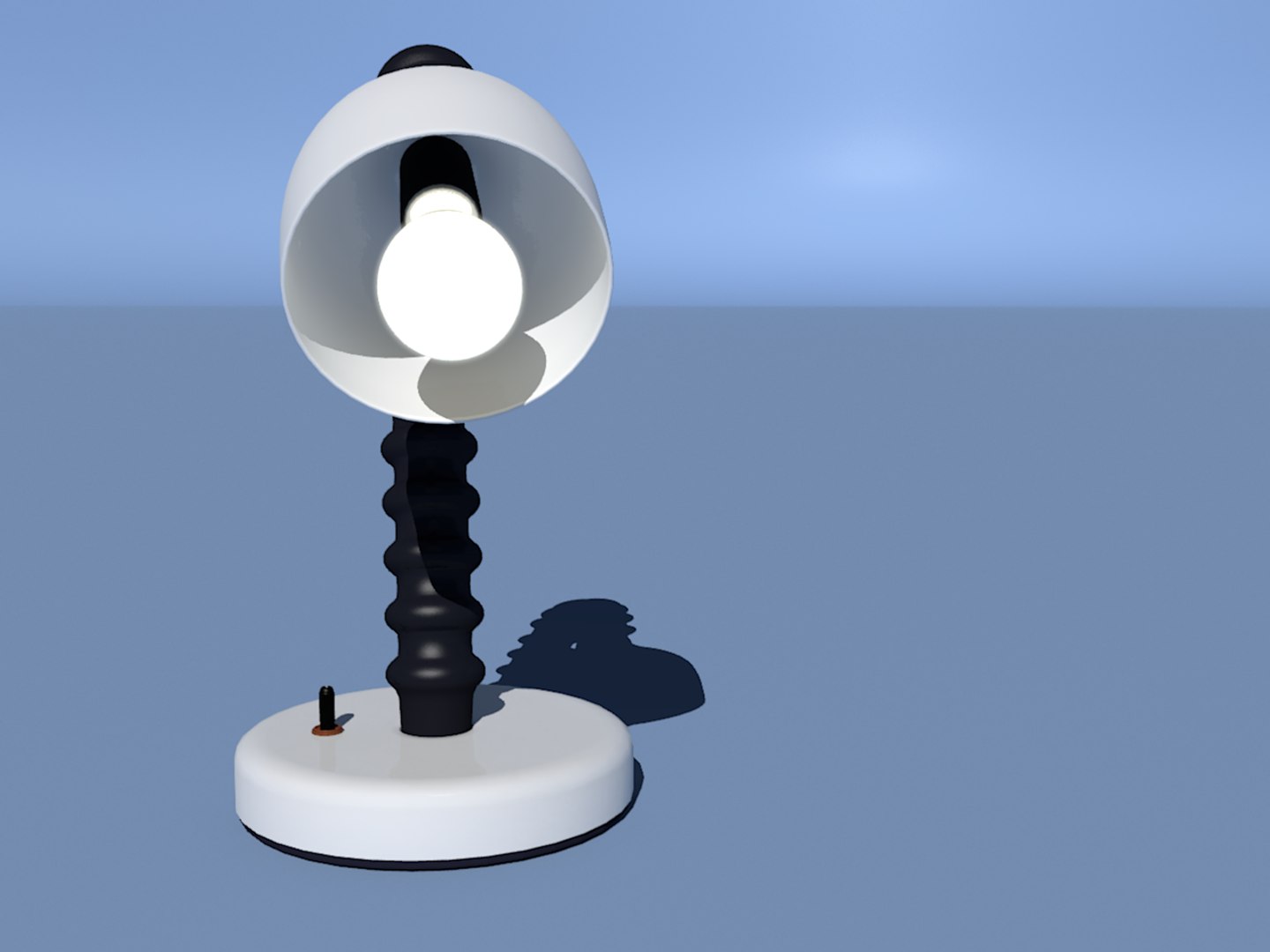 3d Lamp Prop