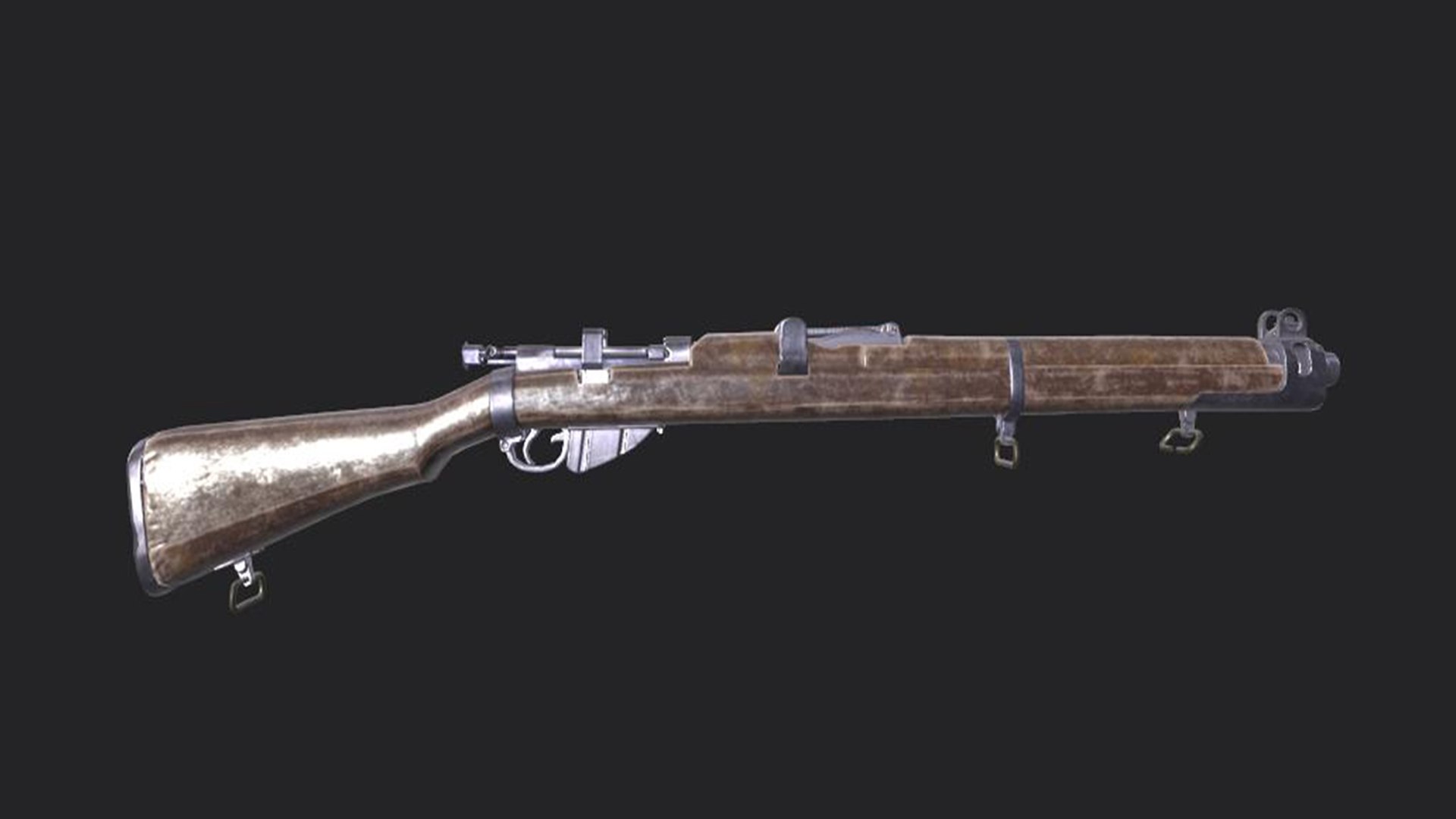 Free LEE Enfield MK3 - Asset Weapon 3D Model - TurboSquid 2011173