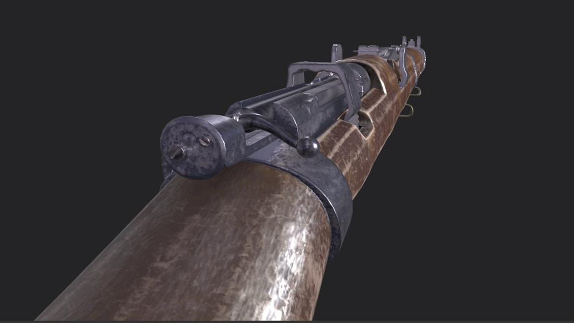 Free LEE Enfield MK3 - Asset Weapon 3D Model - TurboSquid 2011173