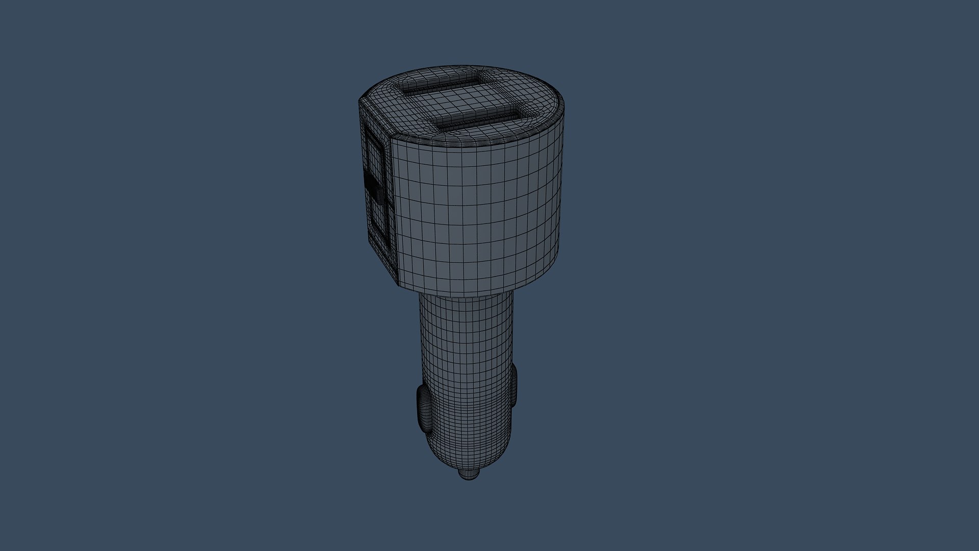 Fm Car Transmitter 3D Model - TurboSquid 1533370