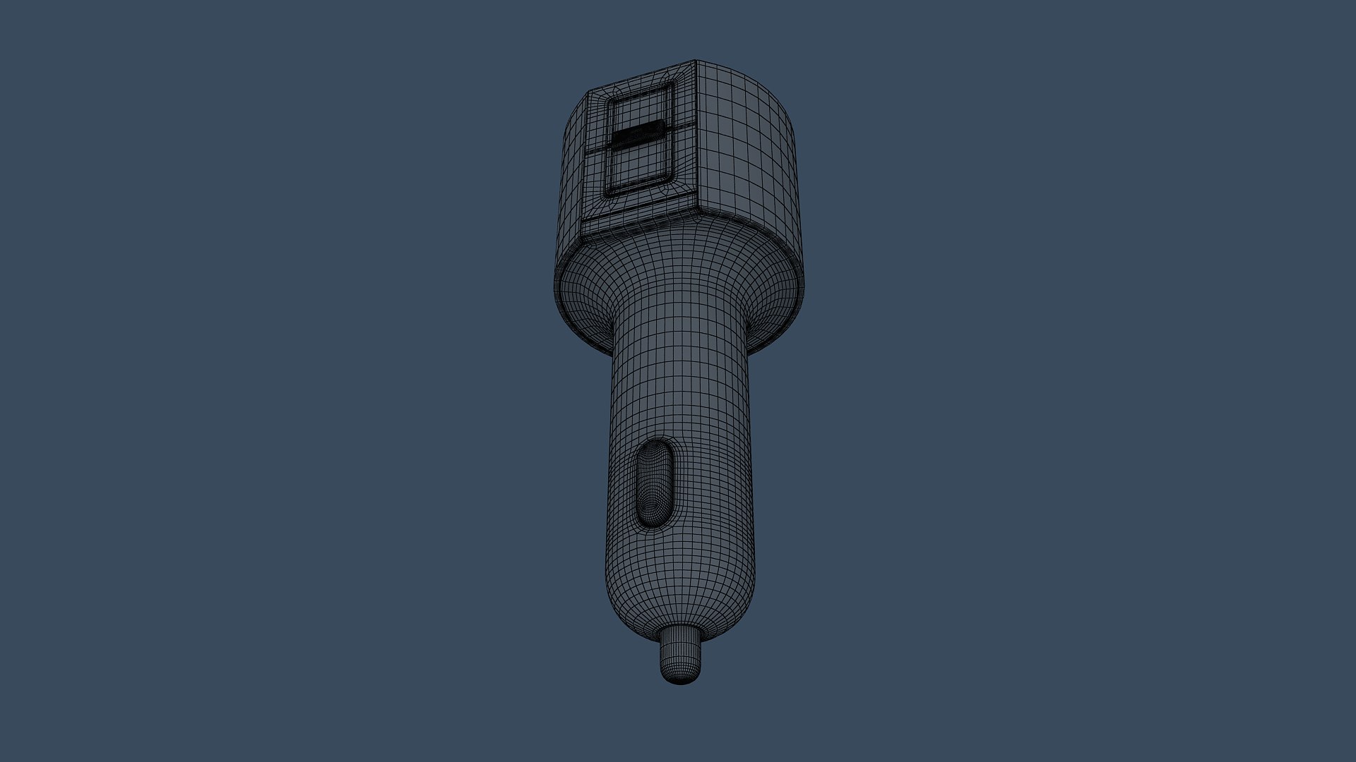 Fm Car Transmitter 3D Model - TurboSquid 1533370