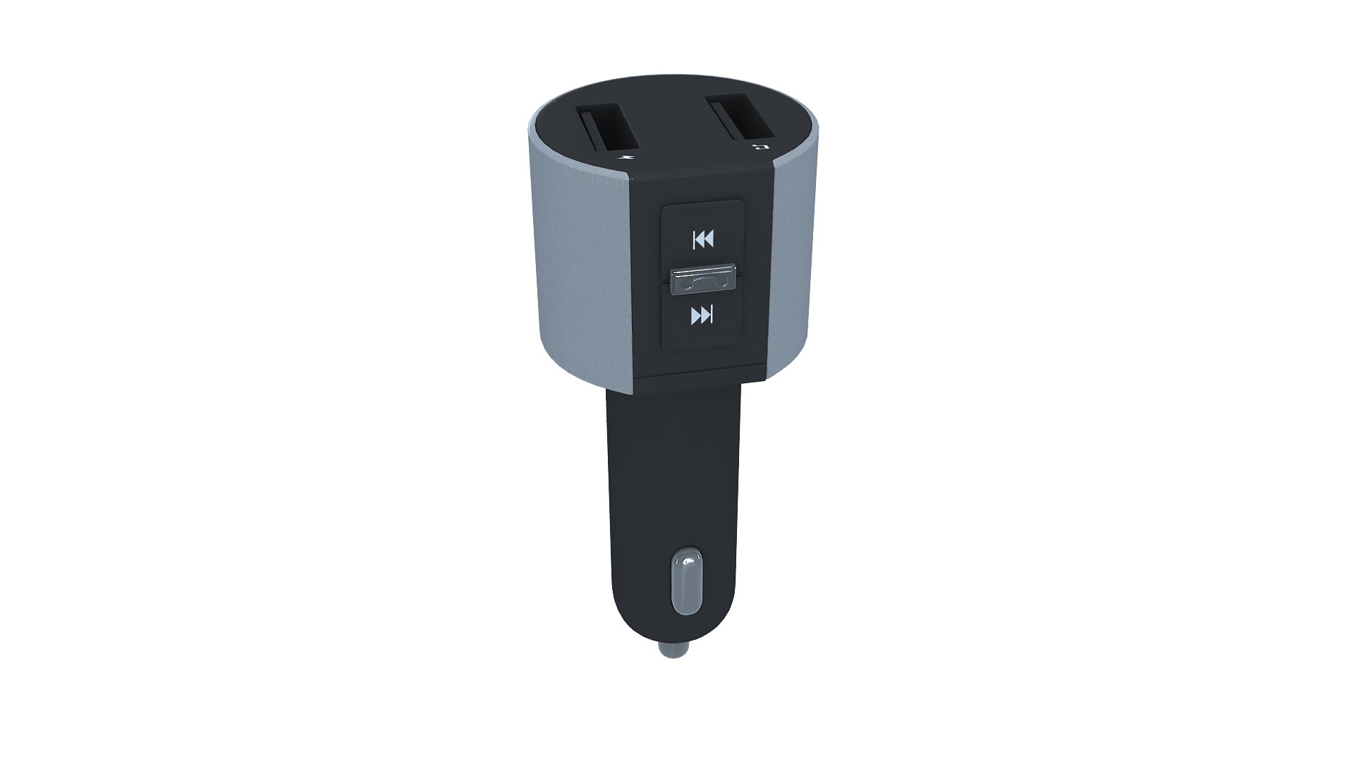Fm Car Transmitter 3D Model - TurboSquid 1533370